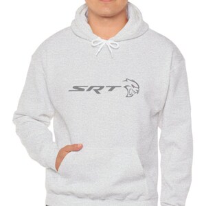 Dodge SRT Hellcat Logo Hoodie Hellcat Sweatshirt Dodge Challenger ...