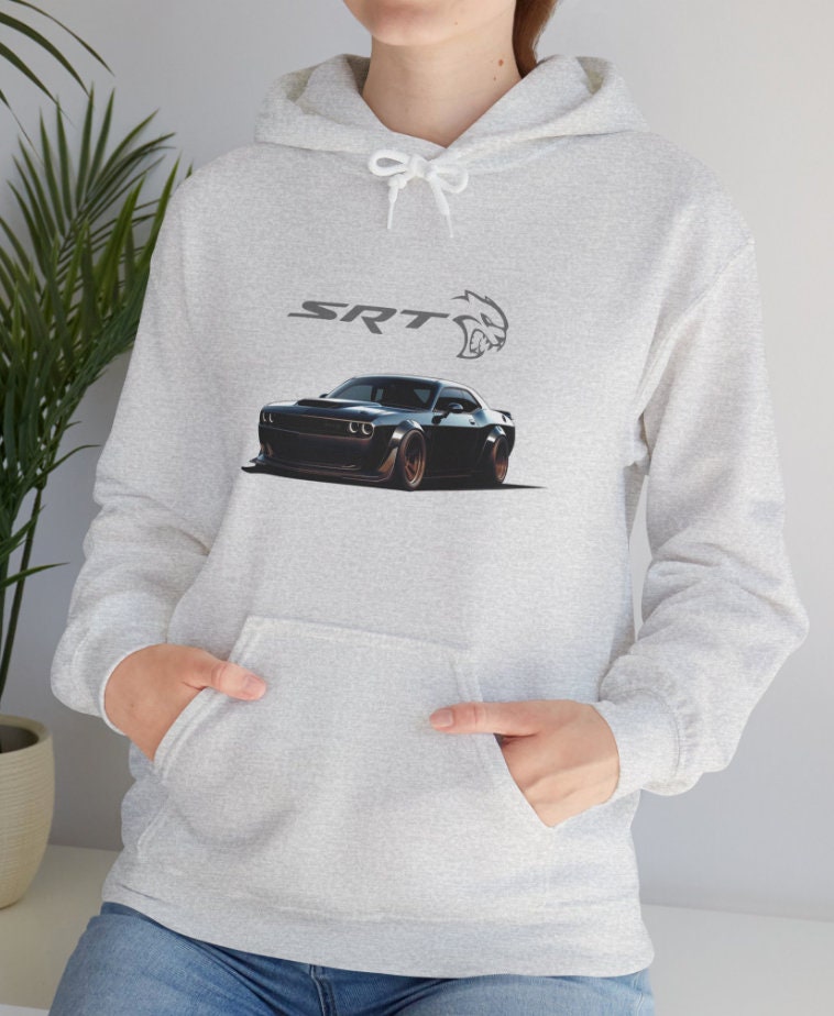 Challenger Hoodie Hellcat Hoodie Dodge Challenger Hoodie Challenger ...