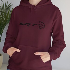 Dodge SRT Hellcat Logo Hoodie Hellcat Sweatshirt Dodge Challenger ...