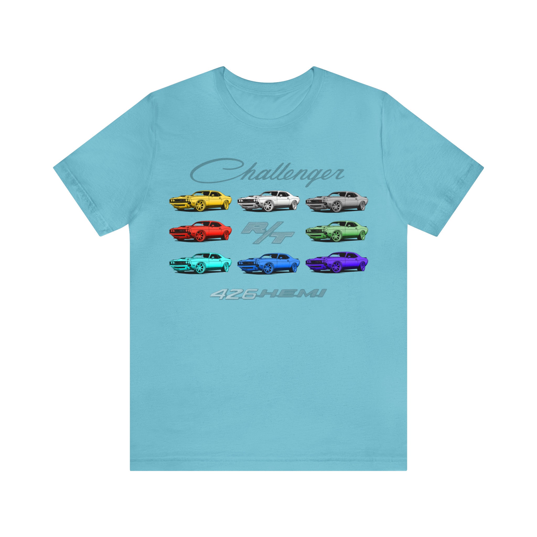 Dodge Challenger Shirt, Dodge Challenger Art, Challenger R/T ...