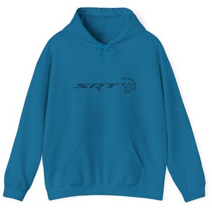Dodge SRT Hellcat Logo Hoodie Hellcat Sweatshirt Dodge Challenger ...
