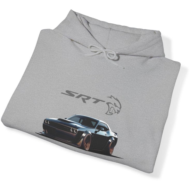 Challenger Hoodie Hellcat Hoodie Dodge Challenger Hoodie - Etsy