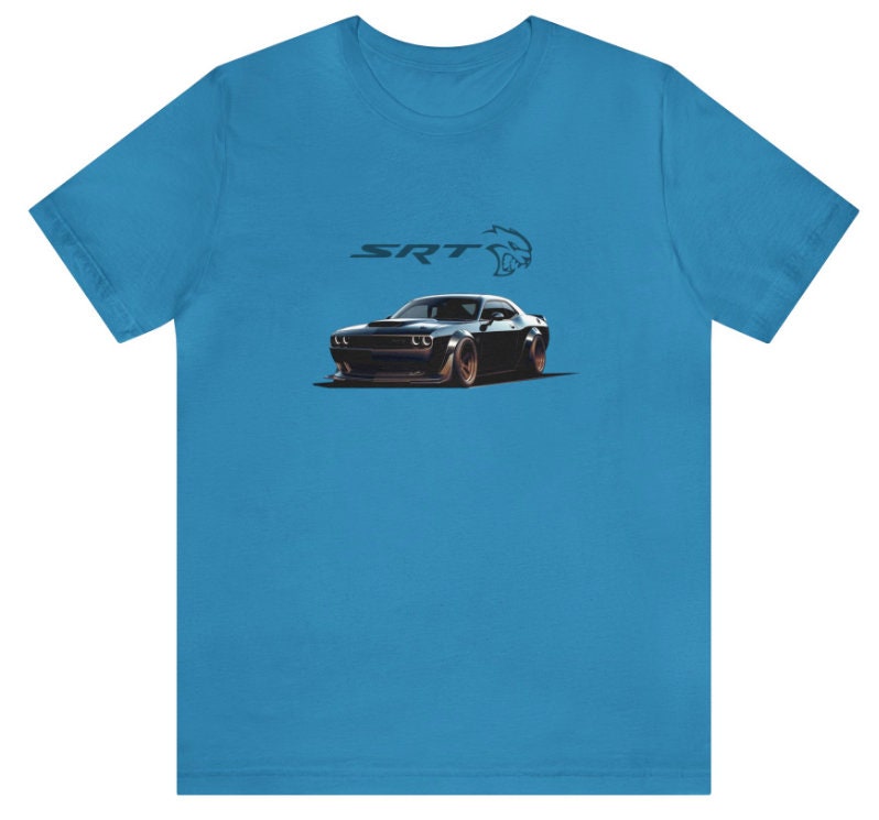 Challenger T Shirt Hellcat Shirt Dodge Challenger Shirt Challenger ...