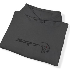 Dodge SRT Hellcat Logo Hoodie Hellcat Sweatshirt Dodge Challenger ...