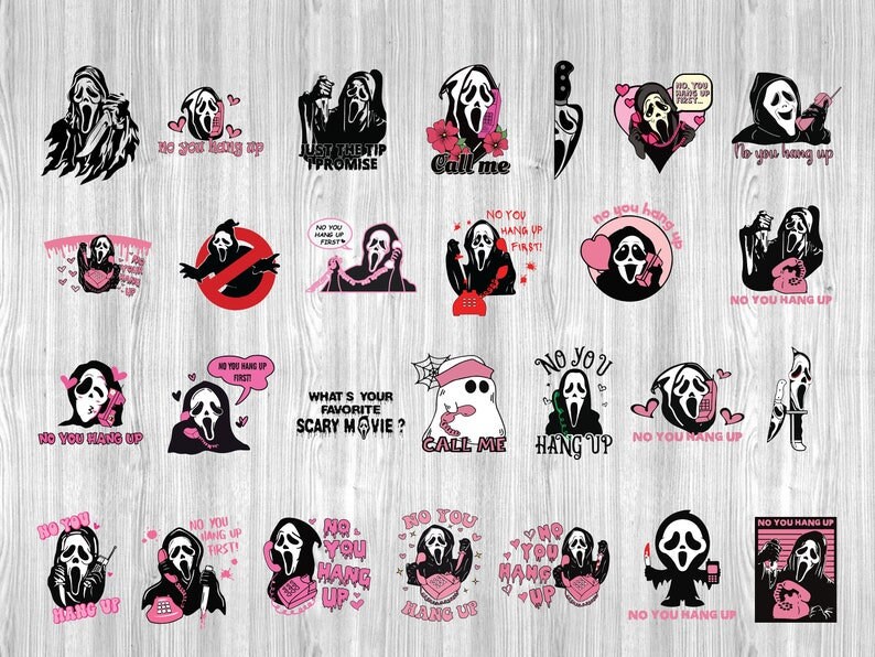 Scream Svg Scream Cut File for Cricut Silhouette Scream - Etsy