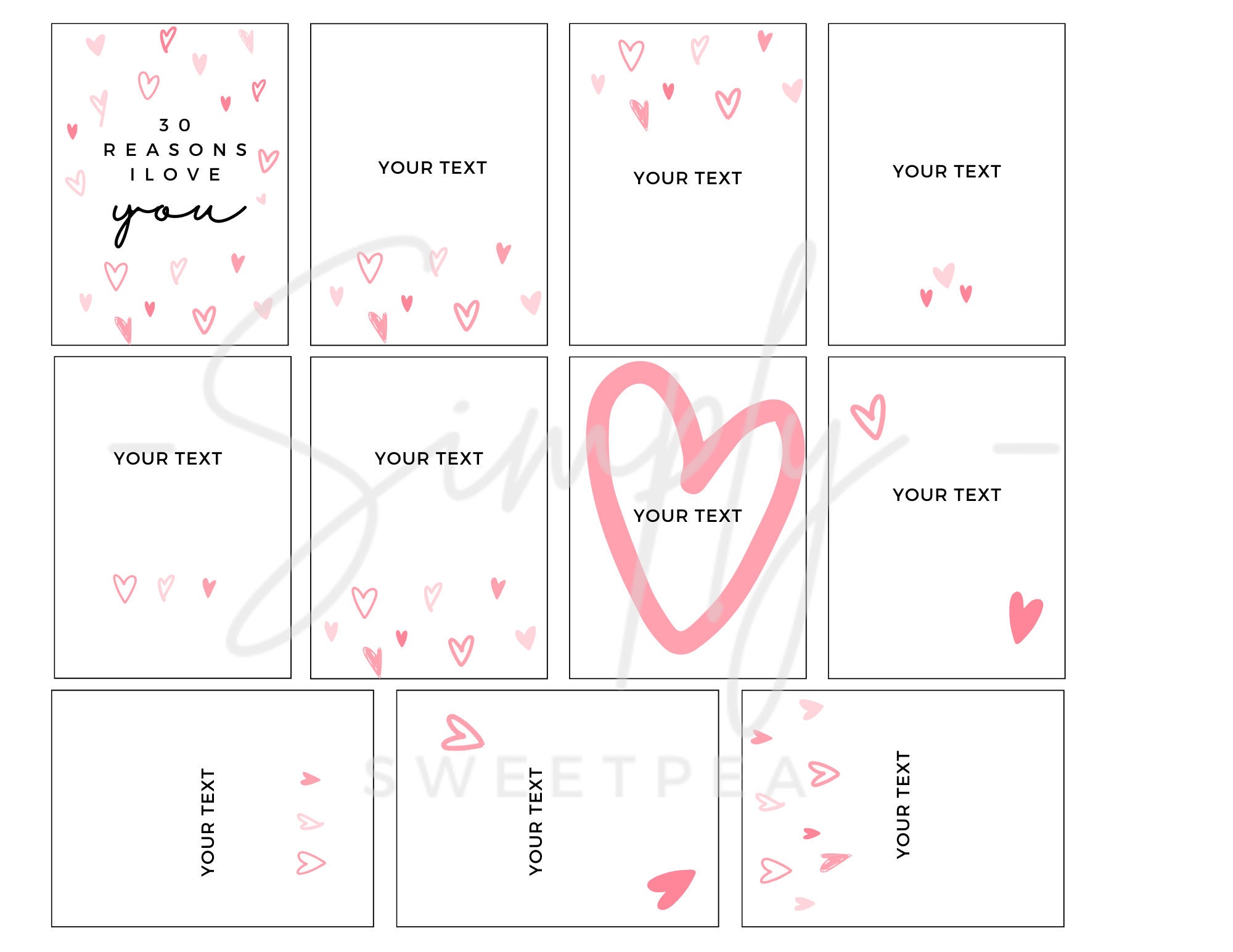 52 Reasons Why I Love You List For Boyfriend