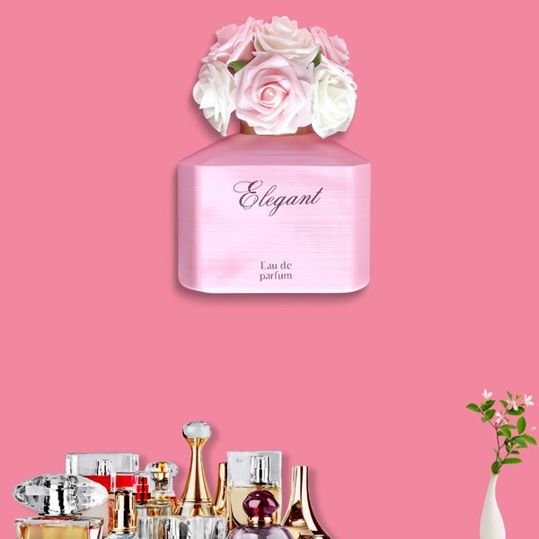 Pink Wall Decor - Etsy