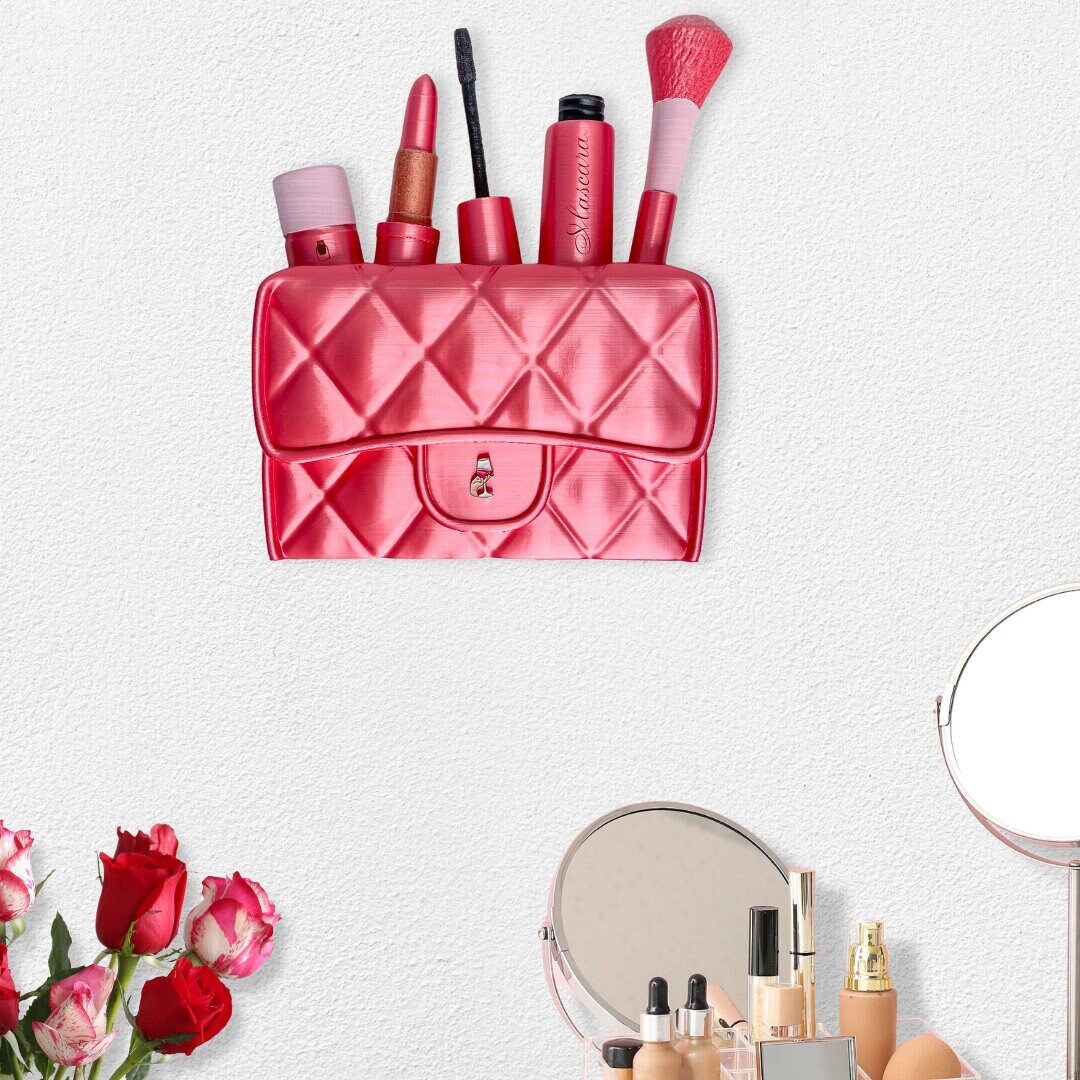 Wall Decor, Makeup Decor, Vanity Room Decor, Wall Art, 3d Wall Art, 3d ...