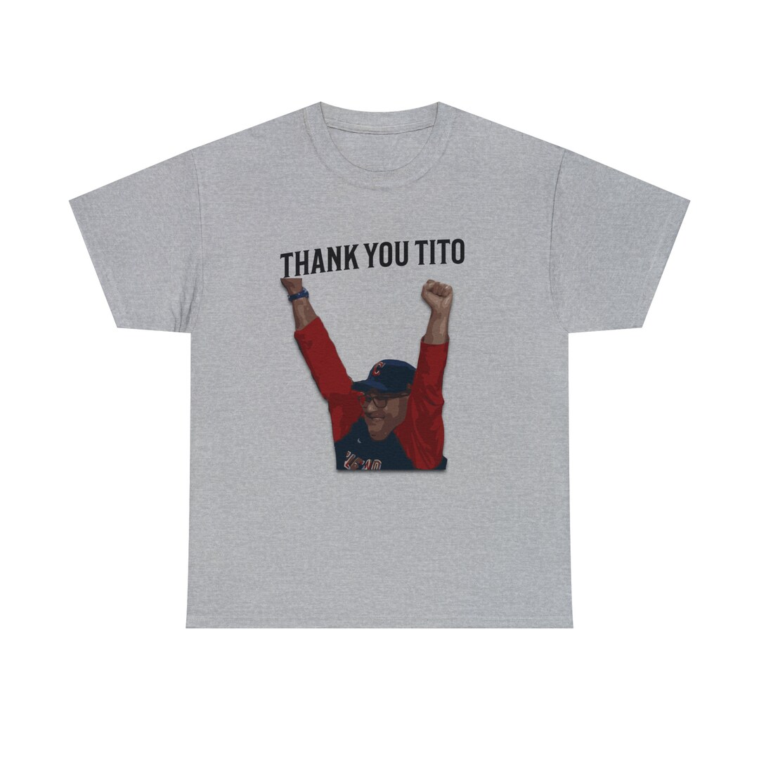 Thank You Tito Shirt - Etsy