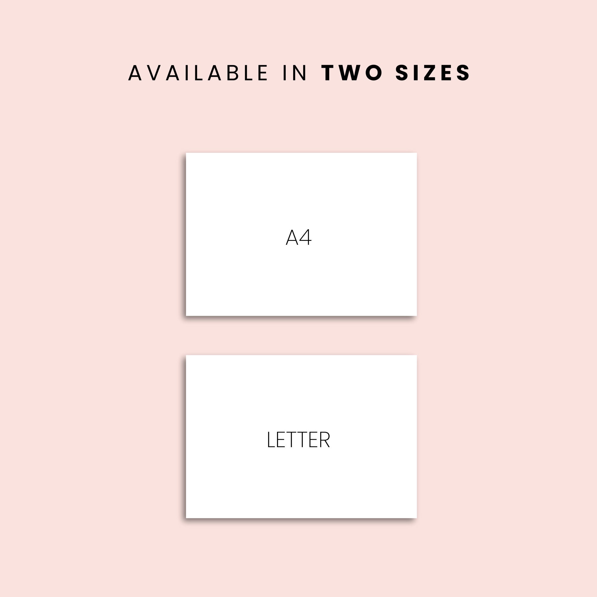 2024 Calendars Jan Dec Fill in Calendar 2024 Monthly Planner Digital ...