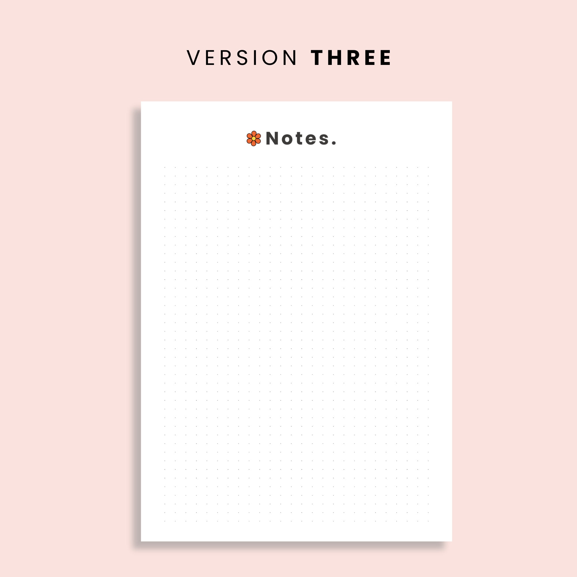 Printable Notes Instant Download Writing Paper Digital Download Notes ...