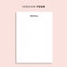 Printable Notes Instant Download Writing Paper Digital - Etsy