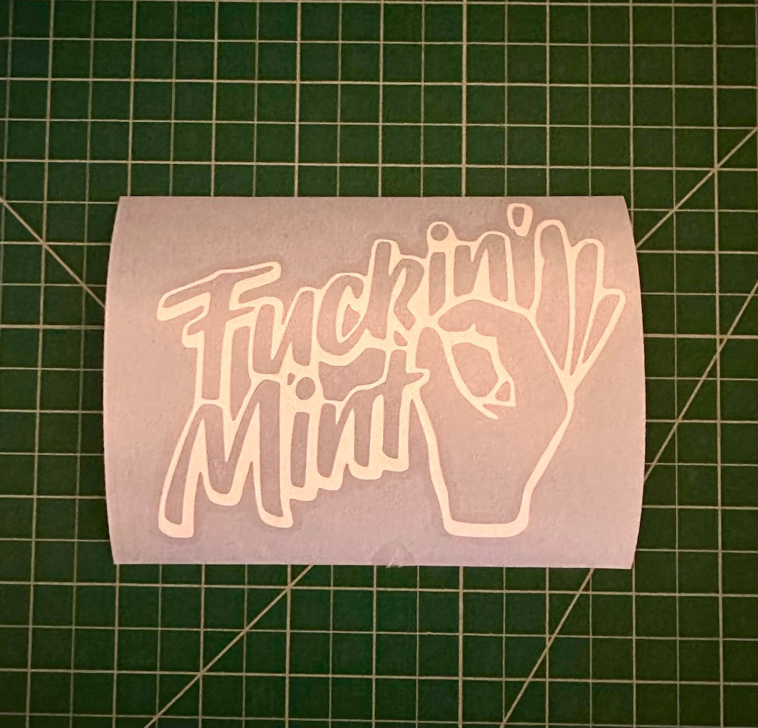 Fckin Mint Decal Diesel Trucks JDM Car - Etsy