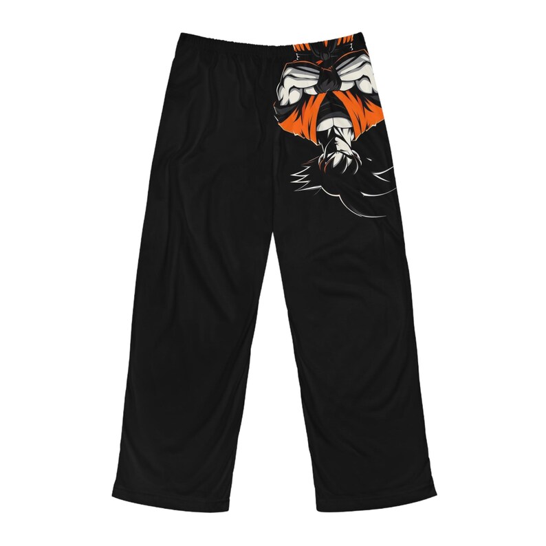 Dragon Ball Z Men's Pajama Pants, Anime Lounge Wear, Goku DBZ Sleepwear ...
