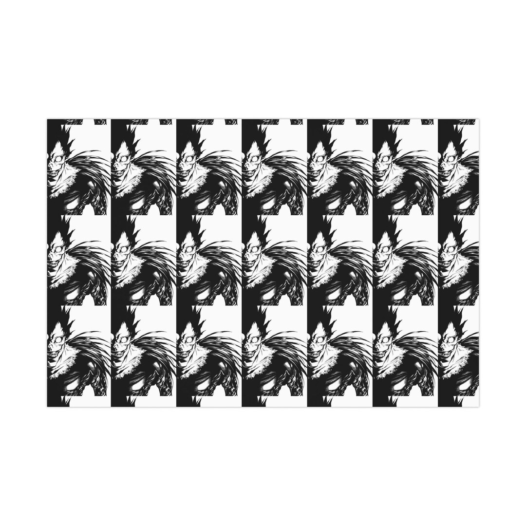 Gift Wrap Papers Death Note Anime, Manga Wrapping Sheets, Japanese ...