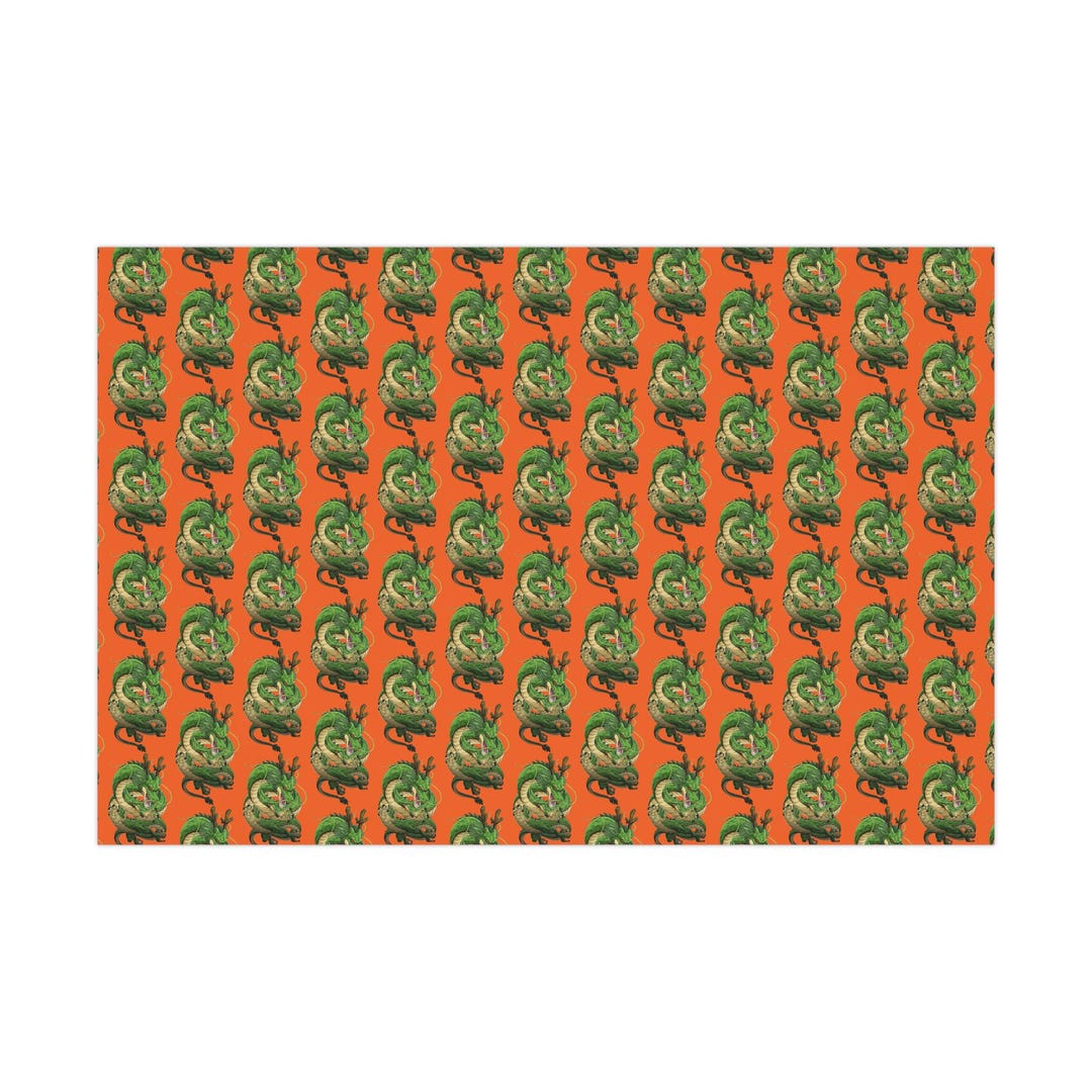 Wrapping Papers, Shenron Dragon Ball Z Dragon Gift Wrap, Dragon Ball Z ...