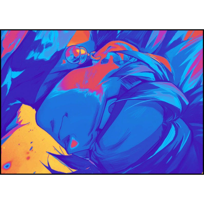 Dragon Ball Z Goku Woven Blanket Anime Throw, Super Saiyan Fleece ...