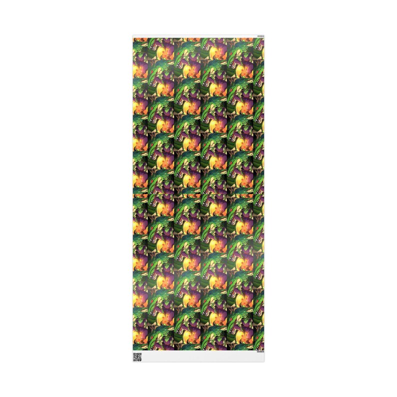 Dragon Ball Z Piccolo & Shenron Wrapping Paper Roll, Gift Wrap Sheets ...