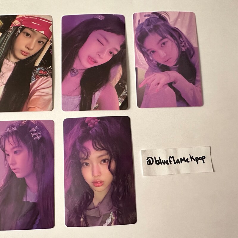 Official Newjeans Photocards - Etsy