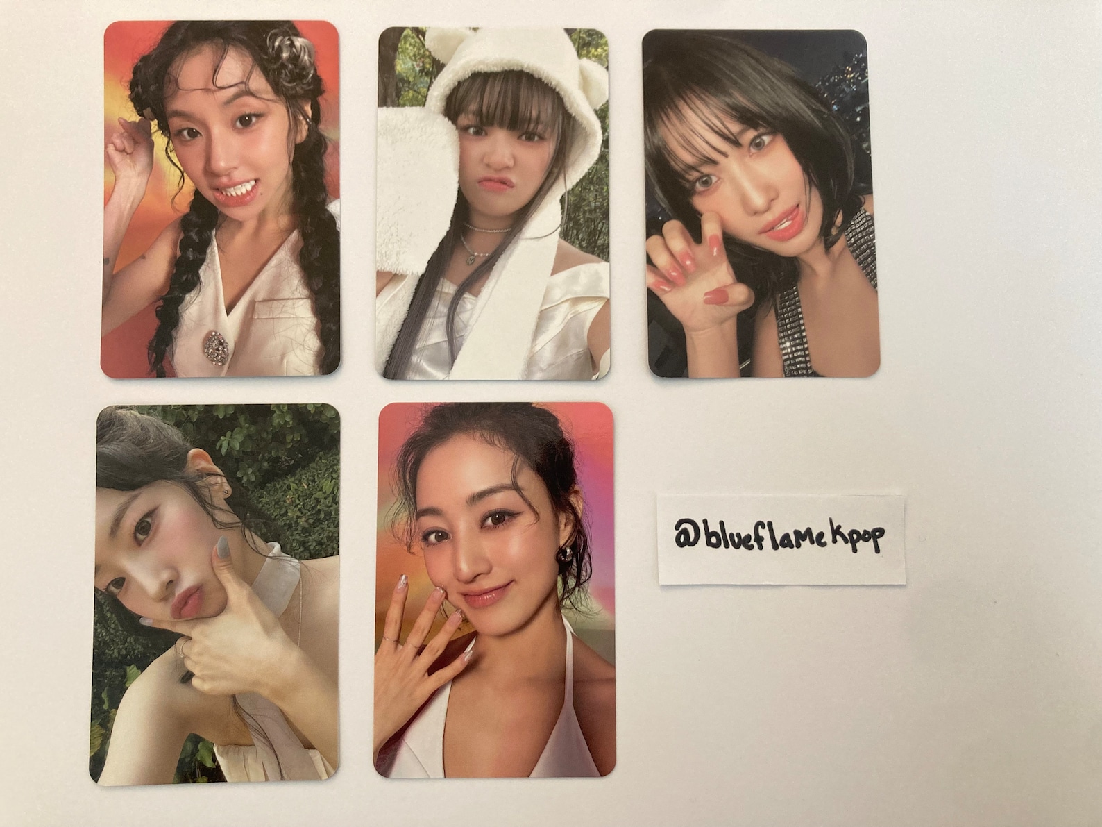 Official Twice With You-th Photocards - Etsy