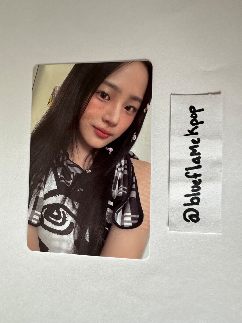 Official Newjeans Photocards Get up Album - Etsy