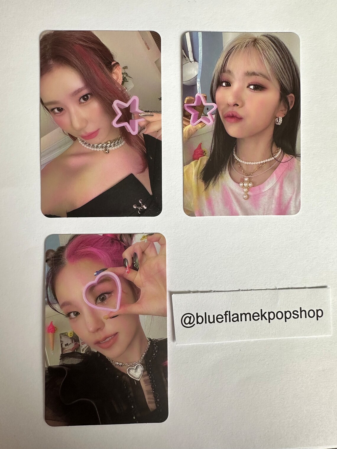 Official Itzy Crazy in Love Photocards sold Separately - Etsy