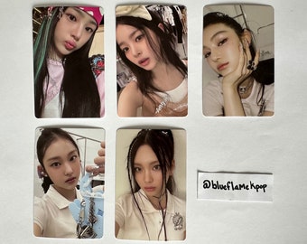 Official Newjeans Photocards Get up Album - Etsy