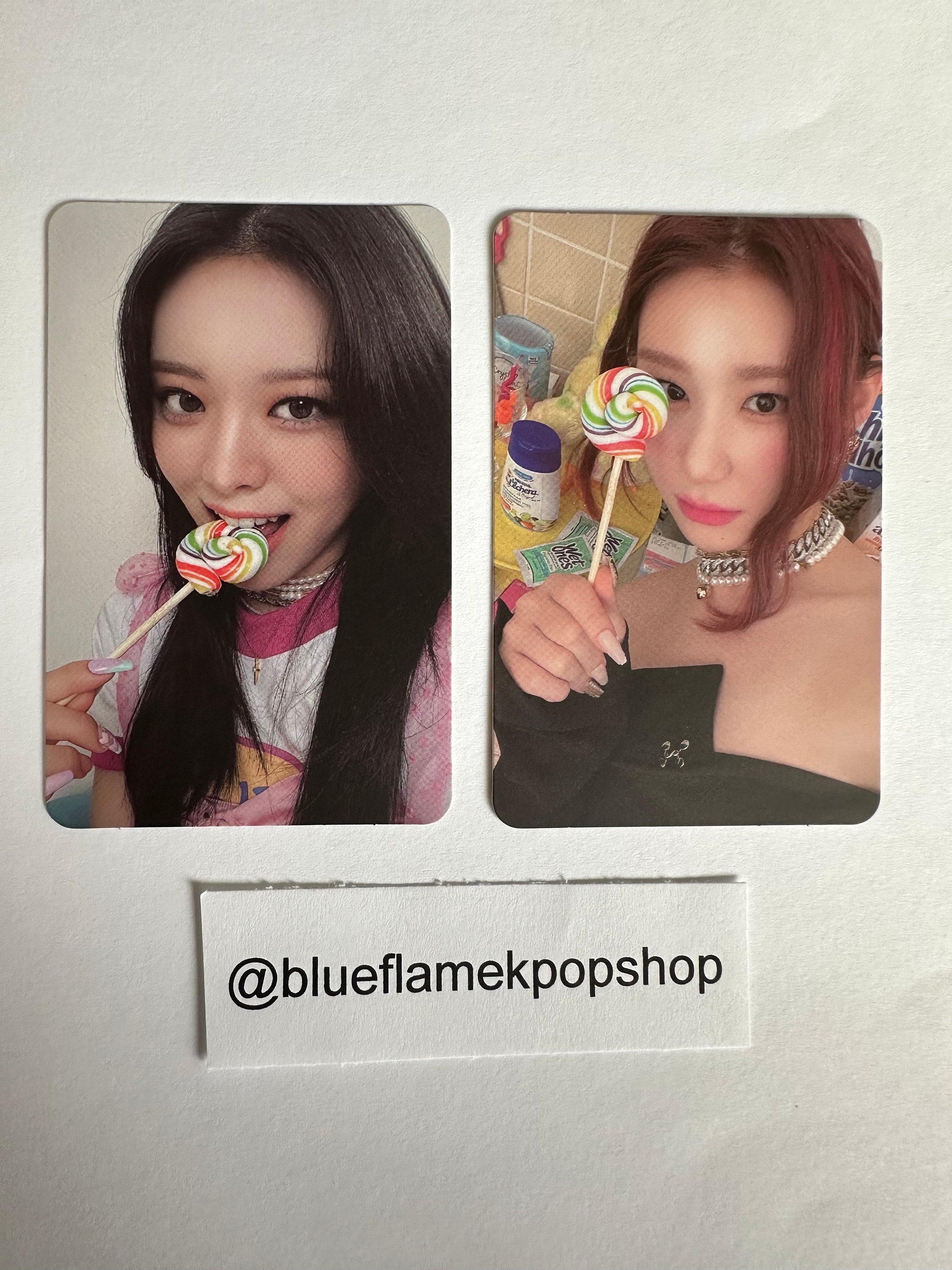 Official Itzy Crazy in Love Photocards sold Separately - Etsy