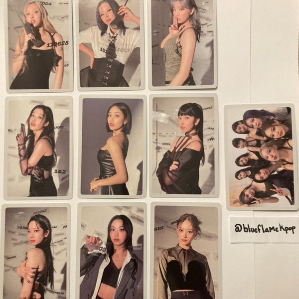 Twice Photocards Between 1 and 2 - Etsy