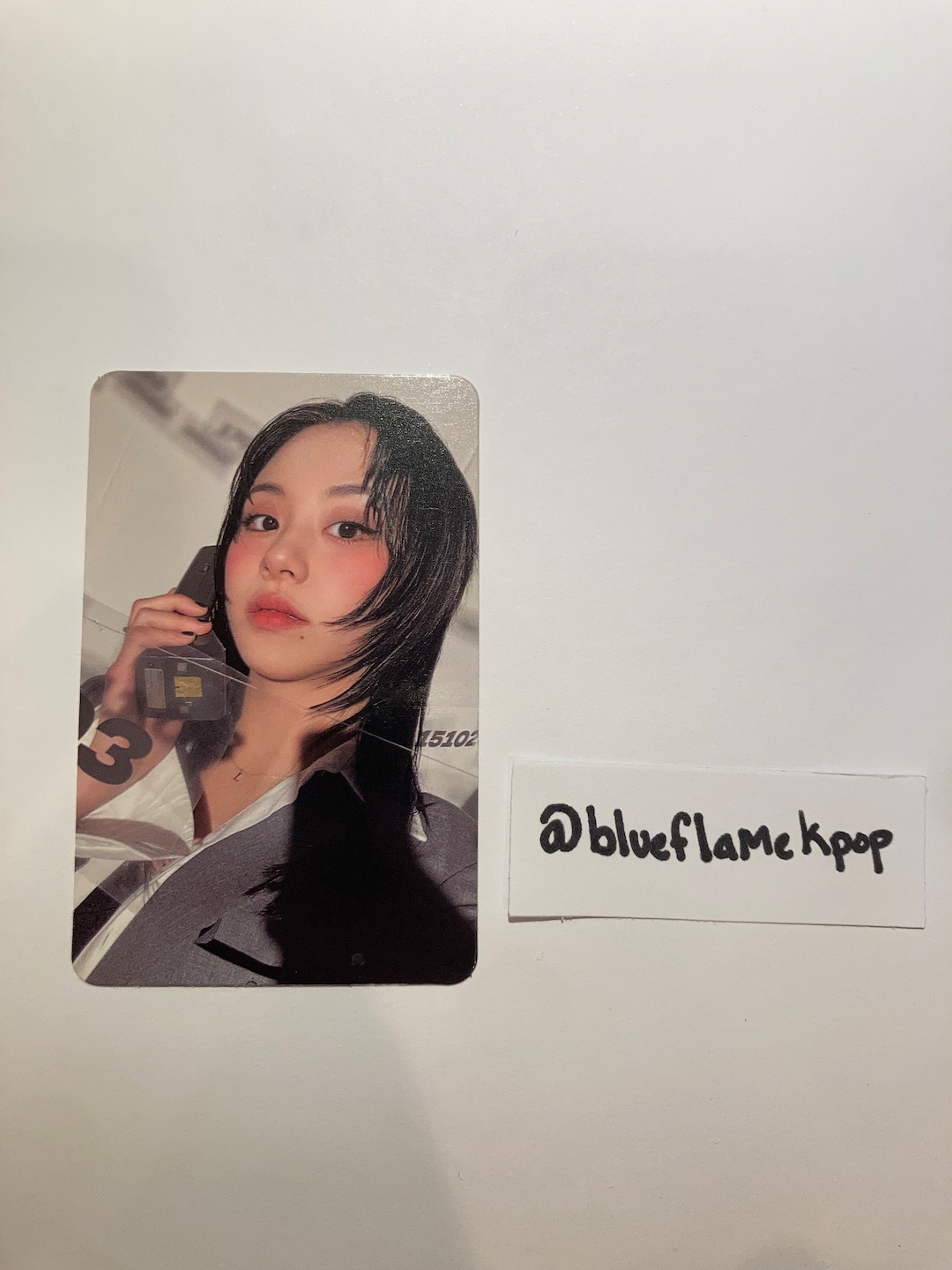 Official Twice Chaeyoung Photocard Between 1&2 - Etsy