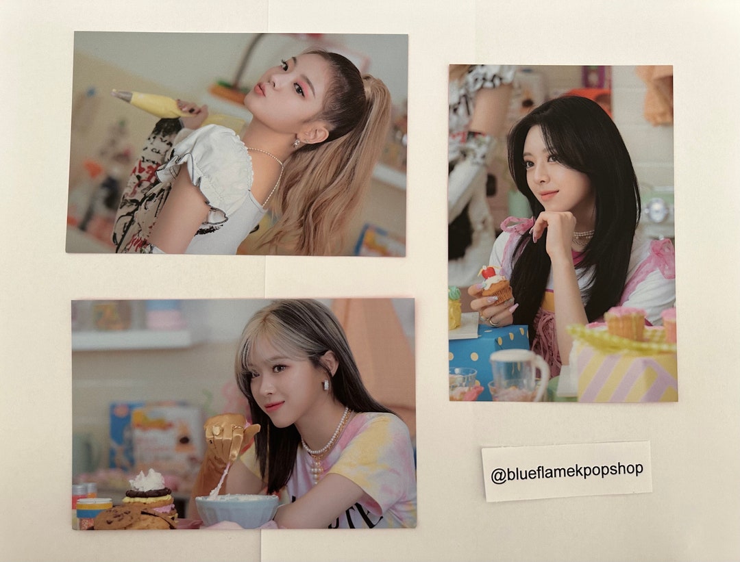 Itzy Crazy in Love Official Postcards - Etsy