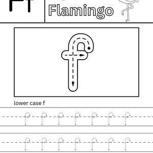 Digital Download of 100+ Letter Tracing and Coloring Sheets for Ages 3 ...