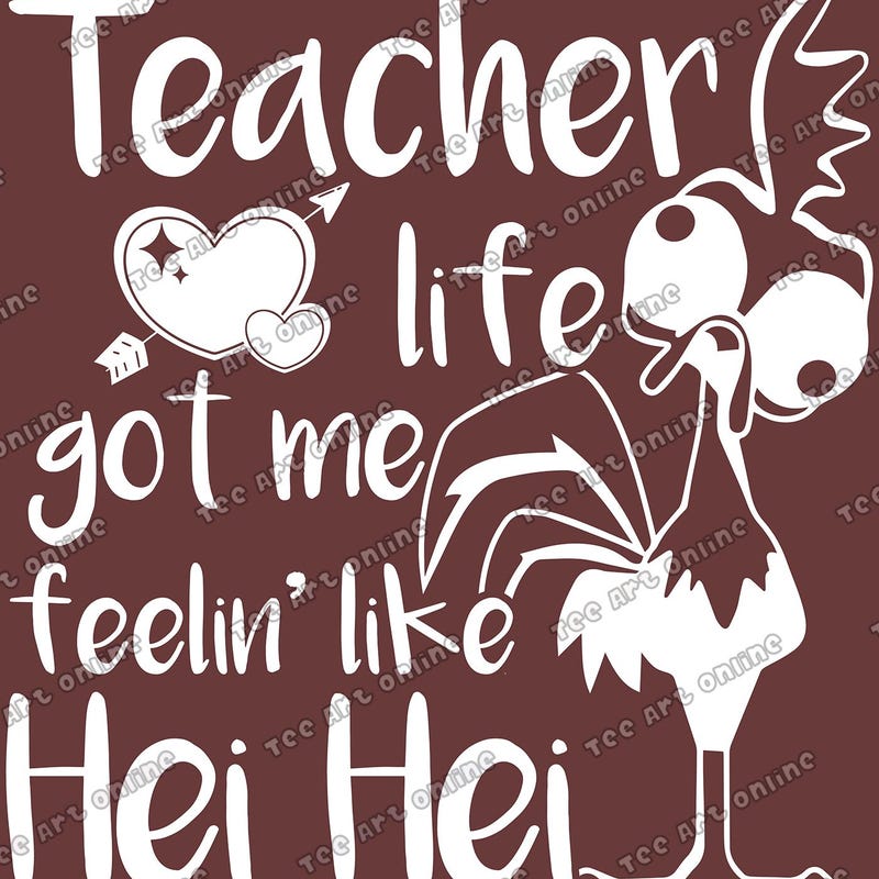 Hei Hei Svg - Etsy