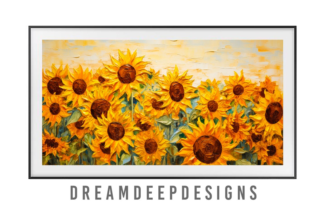 Samsung the Frame TV Art - Etsy