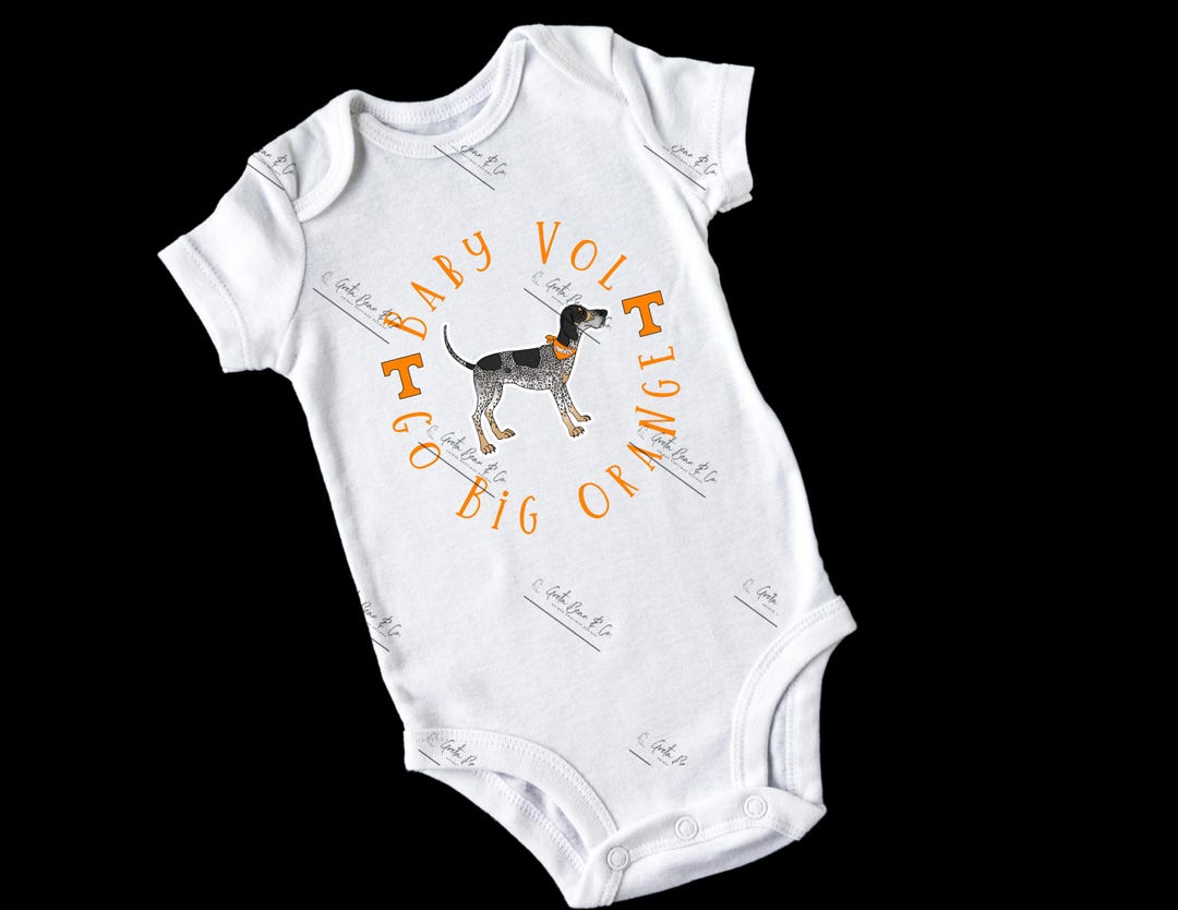 Tennesse Vols Baby Smokey Digital Graphic - Etsy