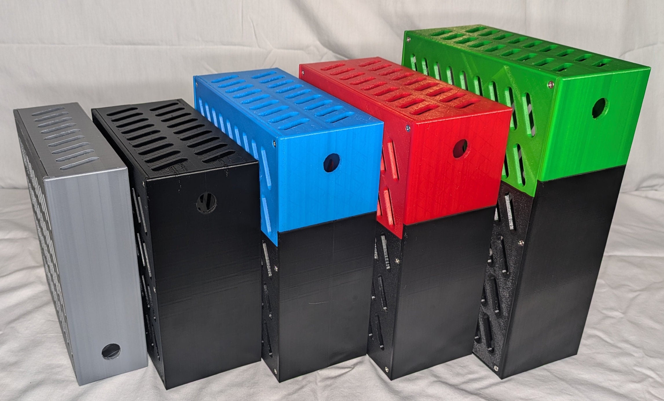 Low Profile ITX PC Case (pico PSU) - Etsy