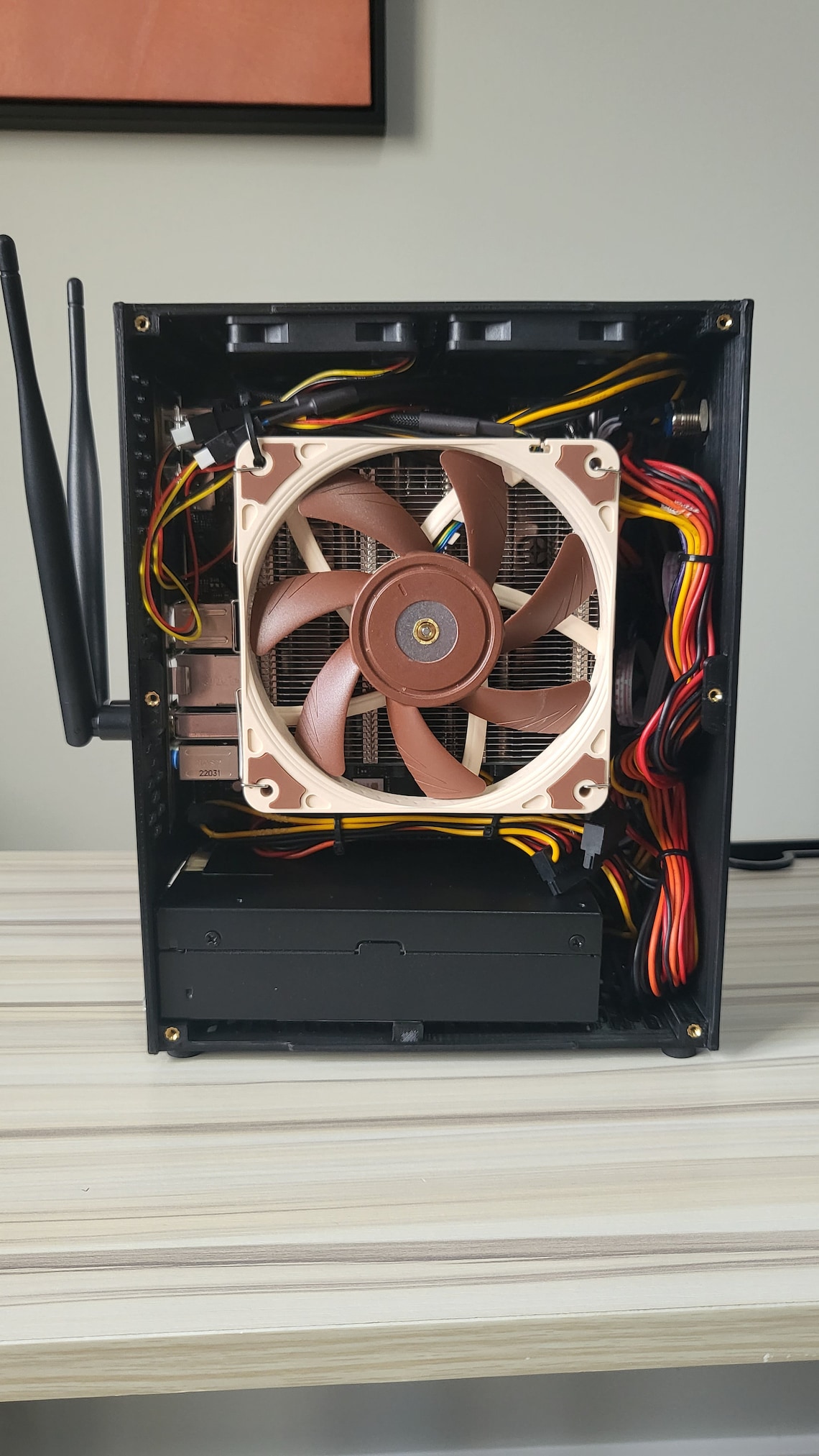 3.6L ITX APU Case pico PSU - Etsy