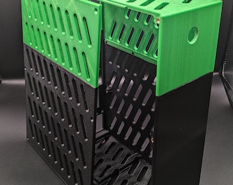 Low Profile ITX PC Case (pico PSU) - Etsy