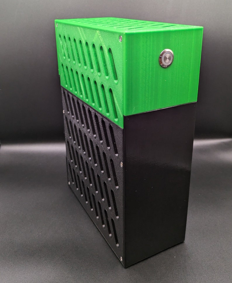 Low Profile ITX PC Case - Etsy