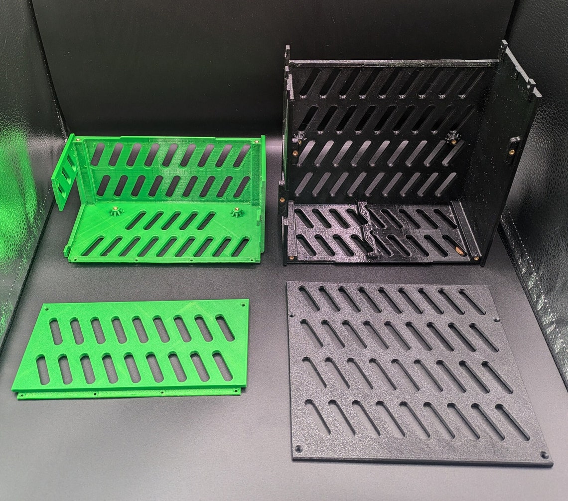 Low Profile ITX PC Case - Etsy