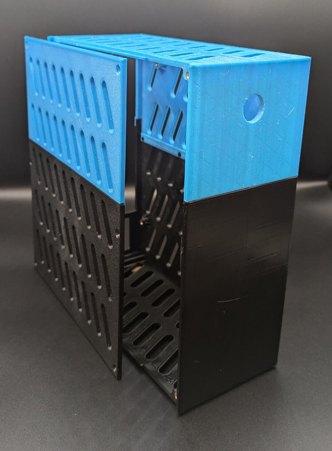 Low Profile ITX PC Case (pico PSU) - Etsy