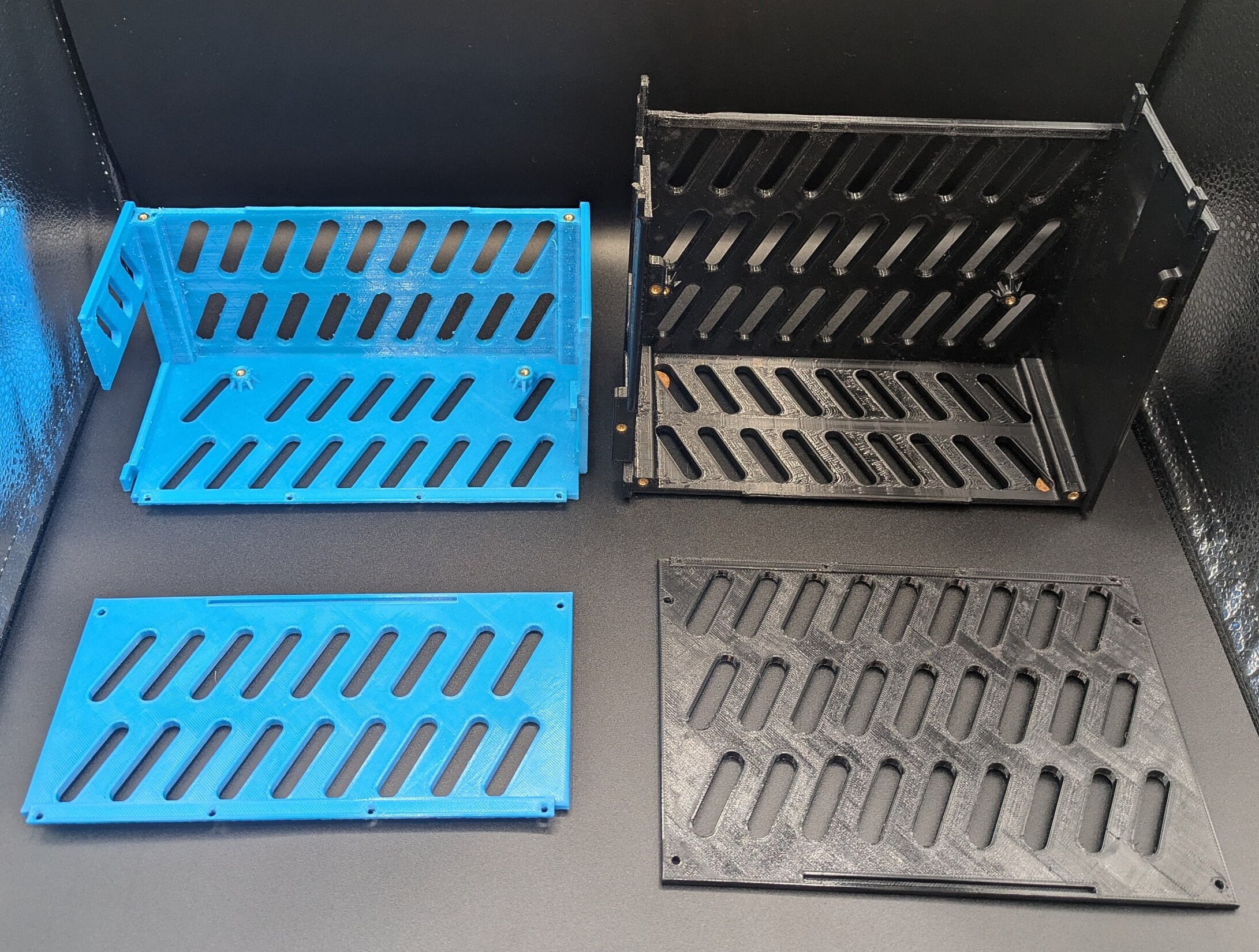 Low Profile ITX PC Case (pico PSU) - Etsy