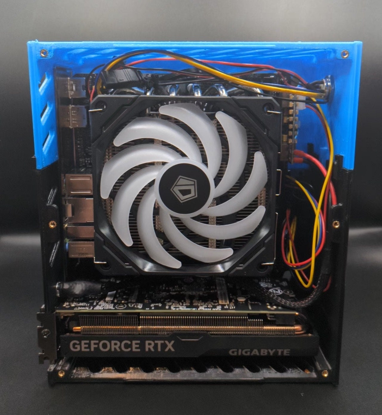 Low Profile ITX PC Case (pico PSU) - Etsy