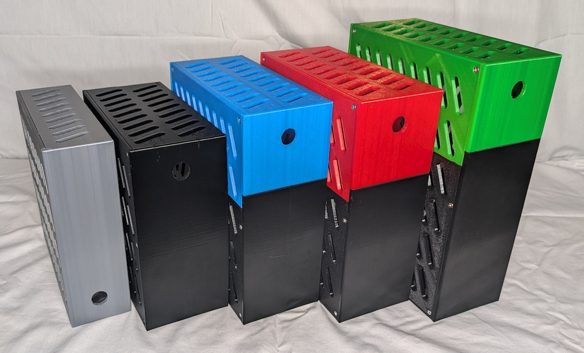 Low Profile ITX PC Case - Etsy