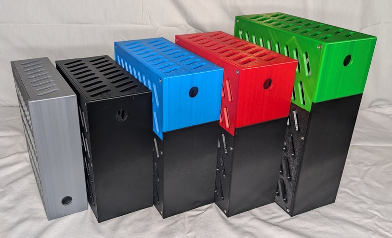 Low Profile ITX PC Case - Etsy