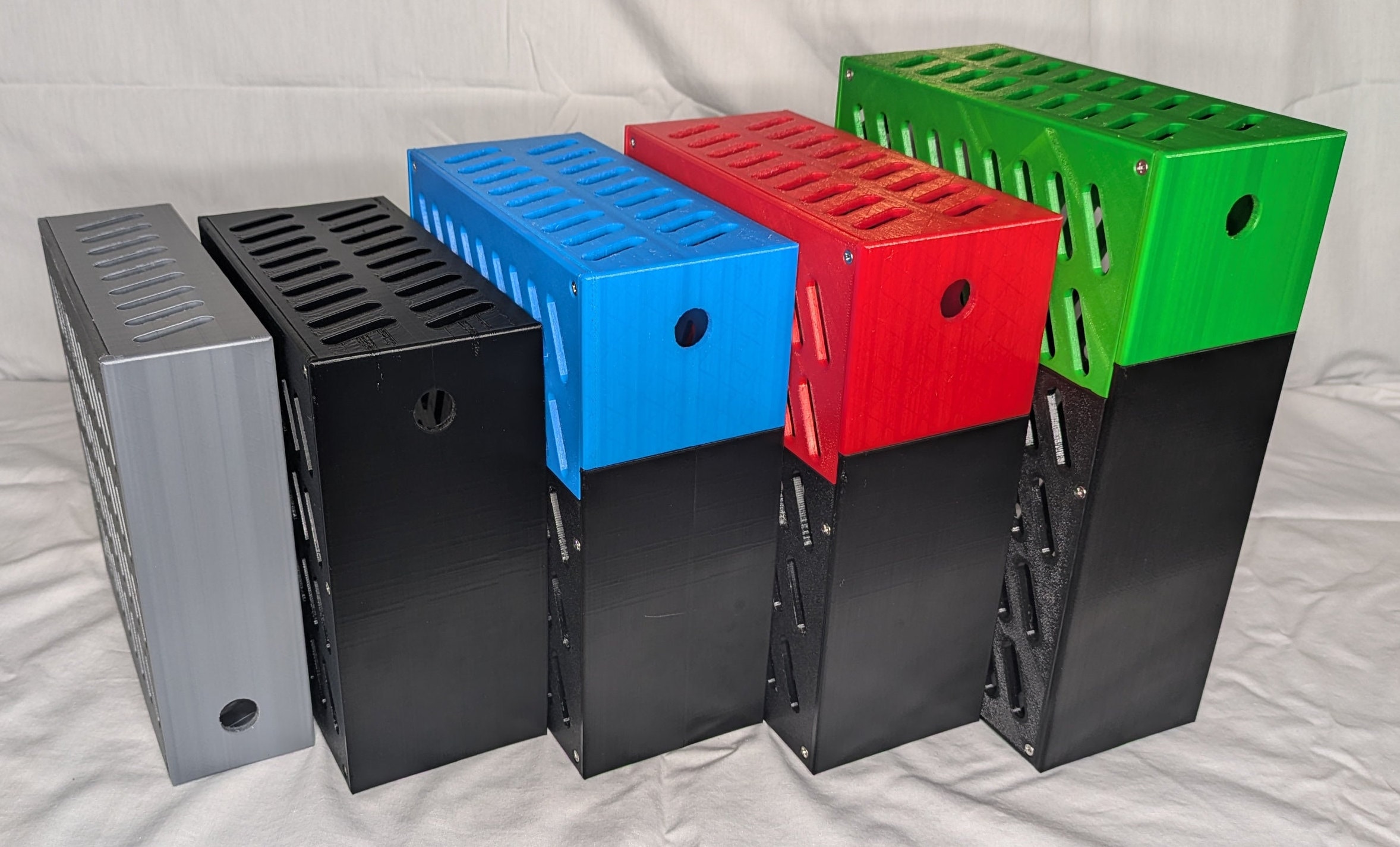 Low Profile ITX PC Case - Etsy
