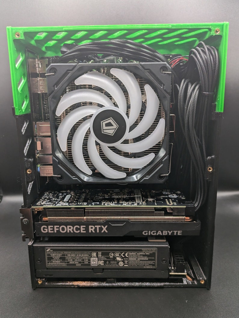 Low Profile ITX PC Case - Etsy