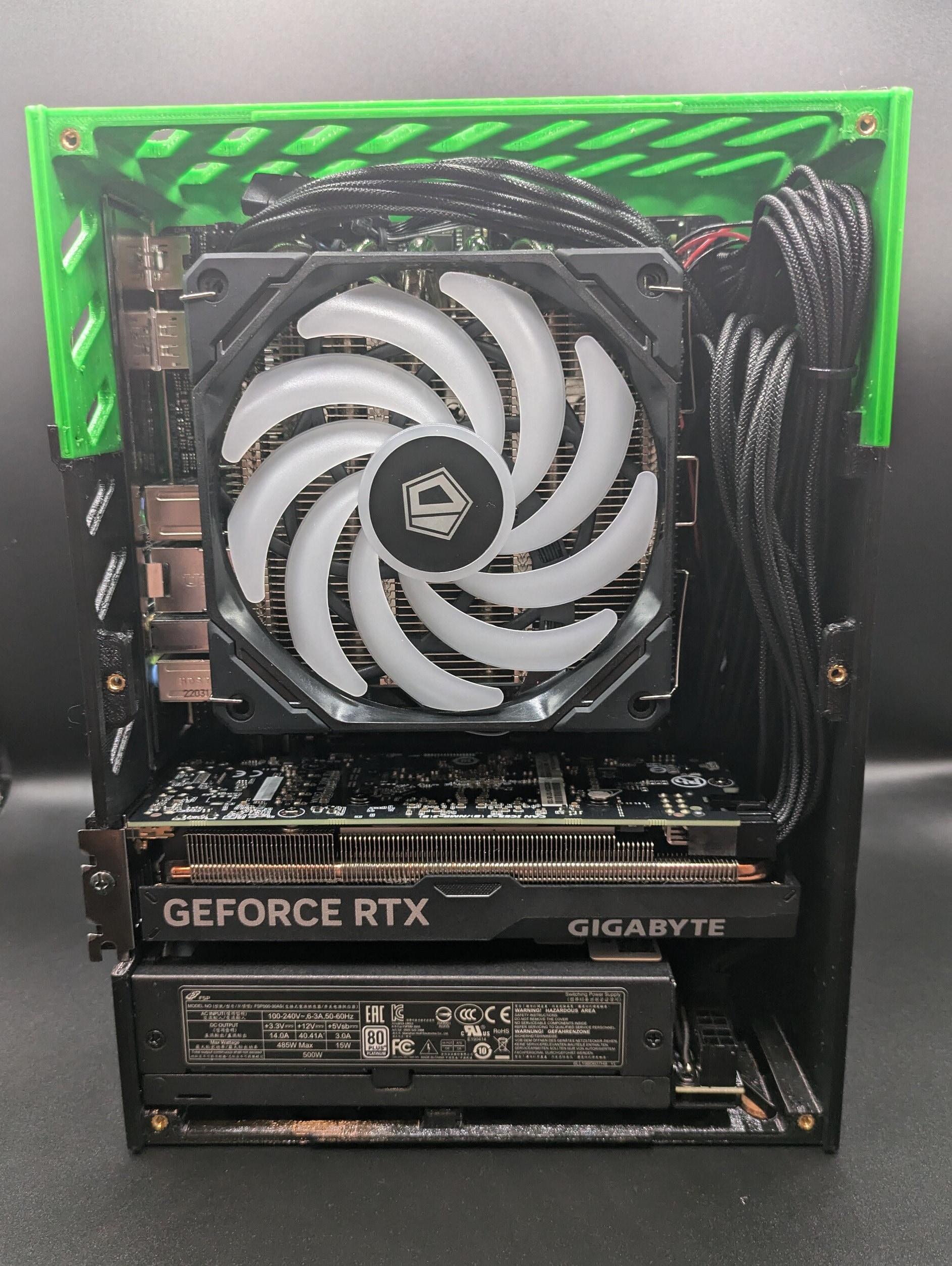 Low Profile ITX PC Case - Etsy