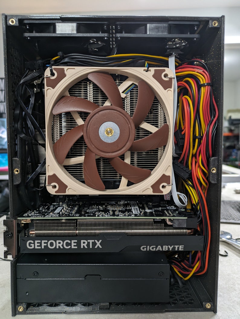 5.0L Low Profile ITX PC Case PSU Intake Facing Up - Etsy Australia