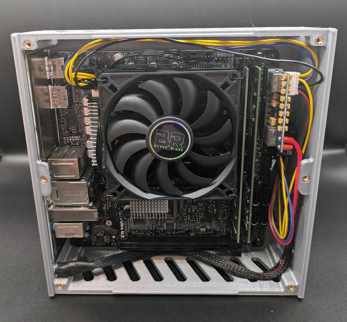 Ultra Small APU PC Case (pico PSU) - Etsy